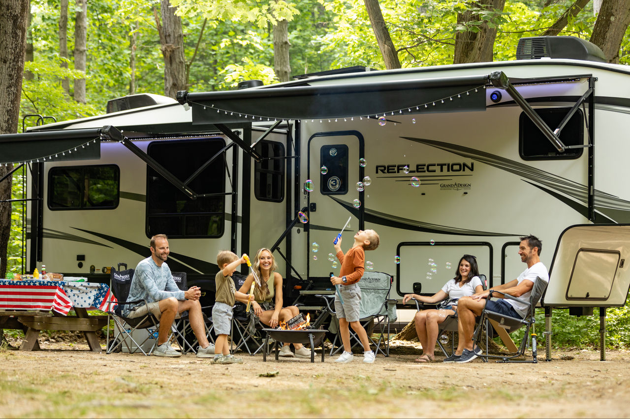 Make the Most of Your Weekend: RV Setup and Teardown Checklist